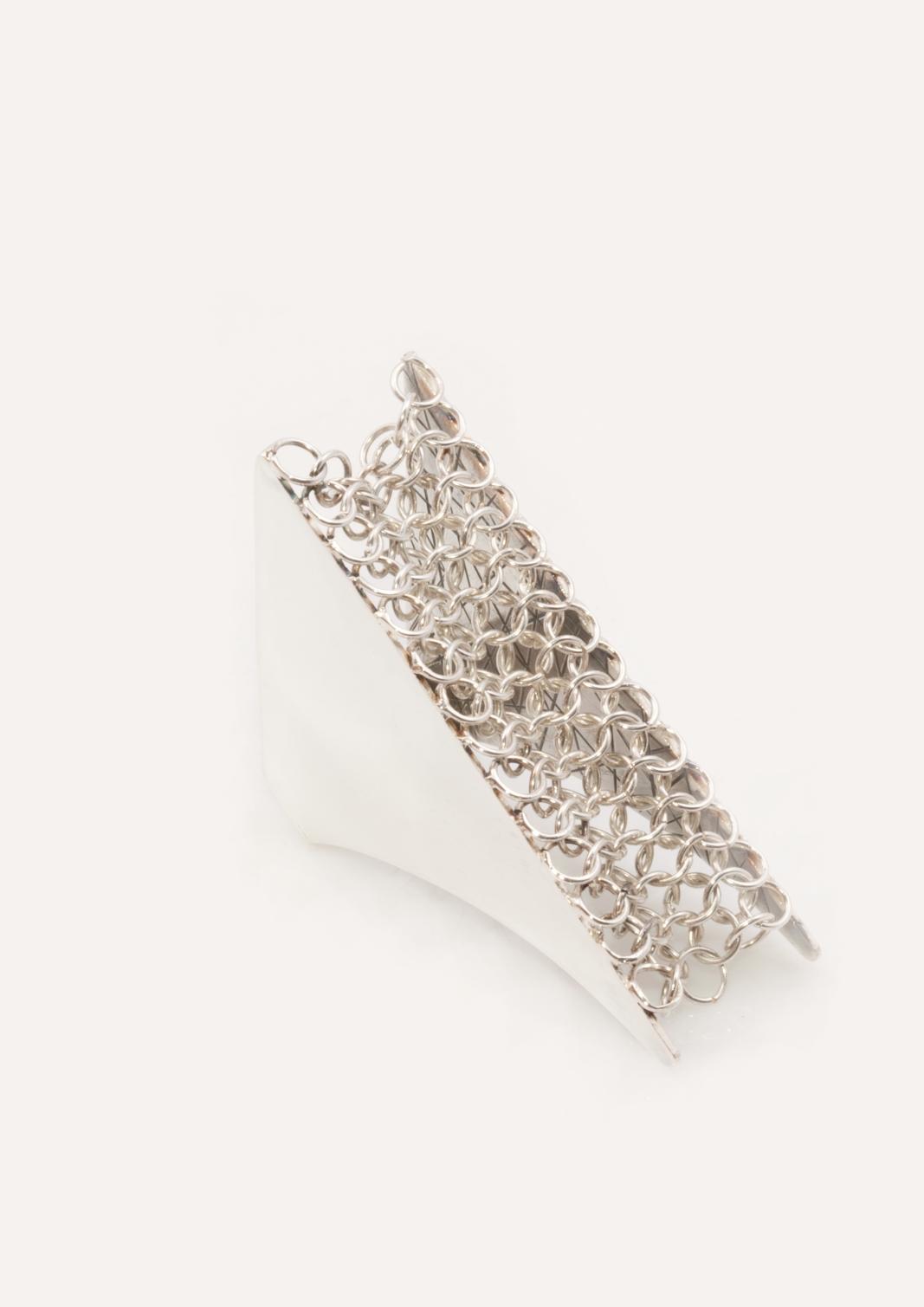 Inel Handmade Femme - Inel handmade din argint si zale - Prochaine.ro